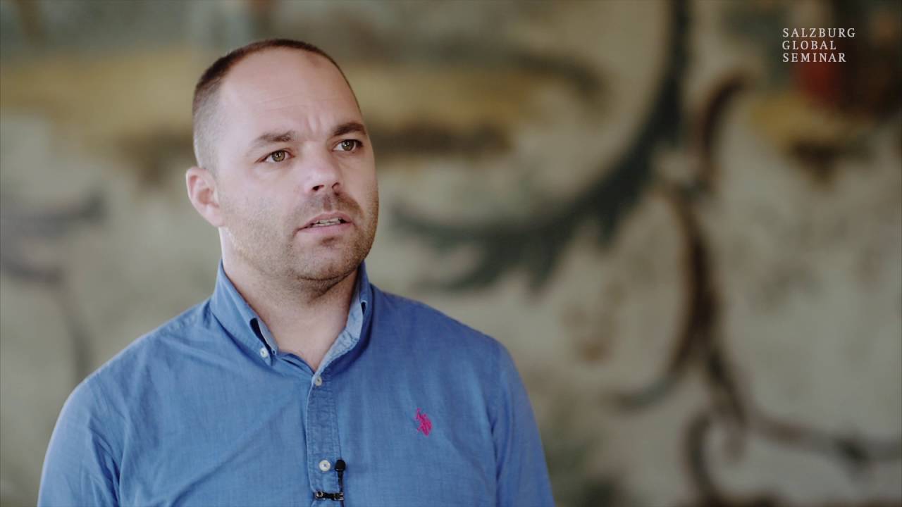 Kreshnik Merxhani on restoring relations, knowledge and history - YouTube