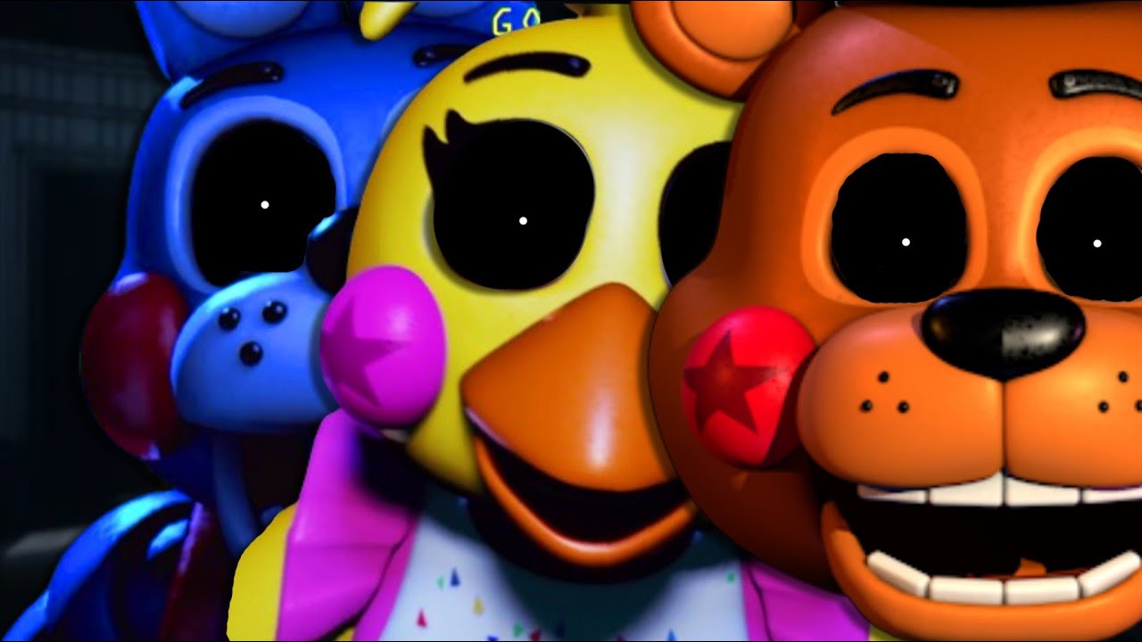 FNAF Golden Memory is CRAZY - YouTube