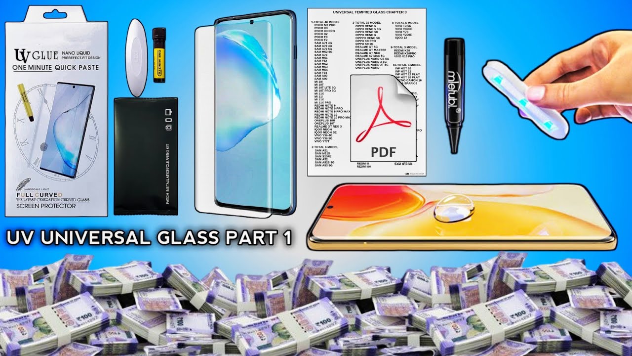 UV Universal glass list Part 1 - YouTube