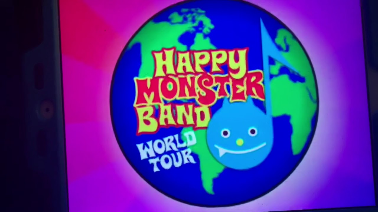 Happy Monster Band | A Wonderful Time In France | Disney Junior | Jacky ...