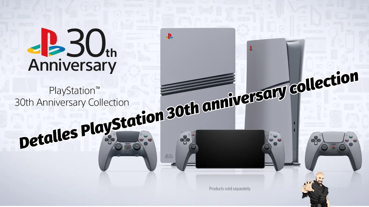 Detalles del PlayStation 30th Anniversary Collection: - YouTube