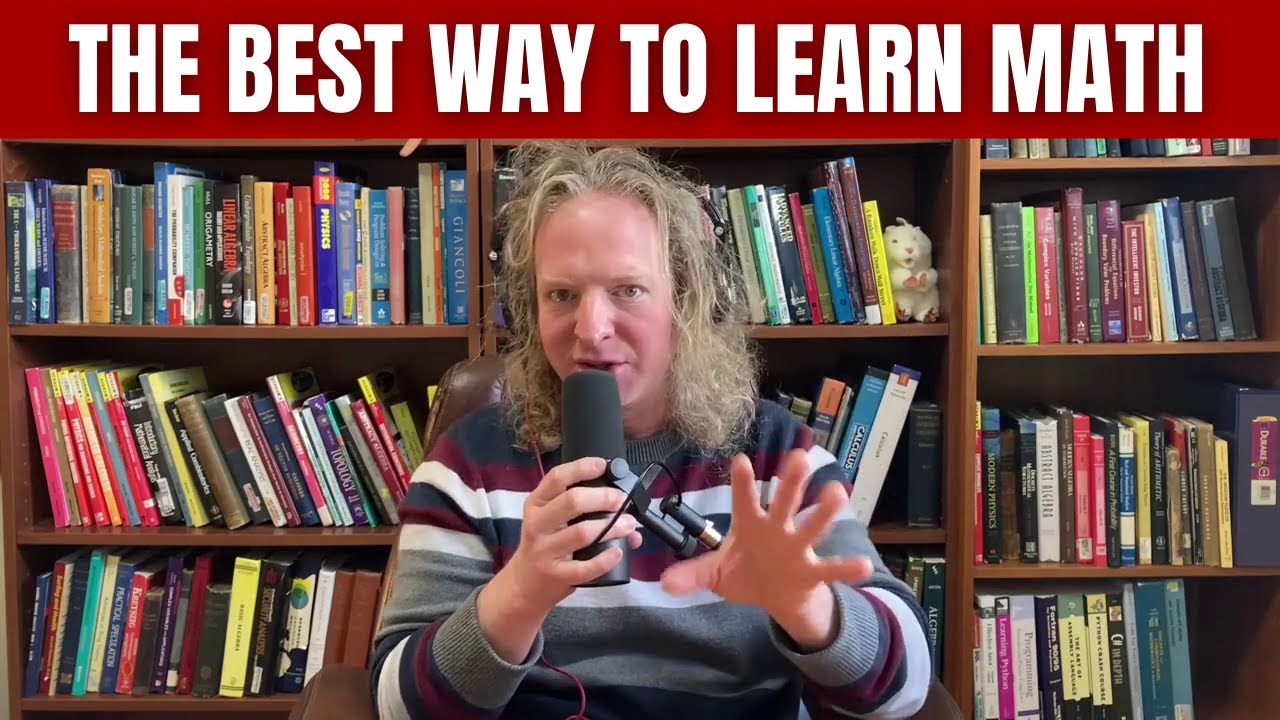 The Best Way to Start Learning Math - YouTube The Best Way to Start Learning Math - YouTube
