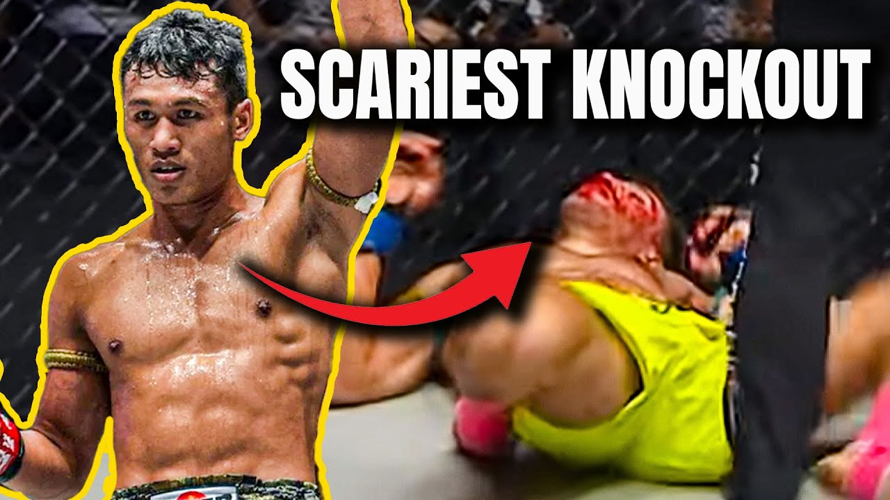 Why Smokin' Jo Nattawut TERRIFIES Opponents 🥶 - YouTube
