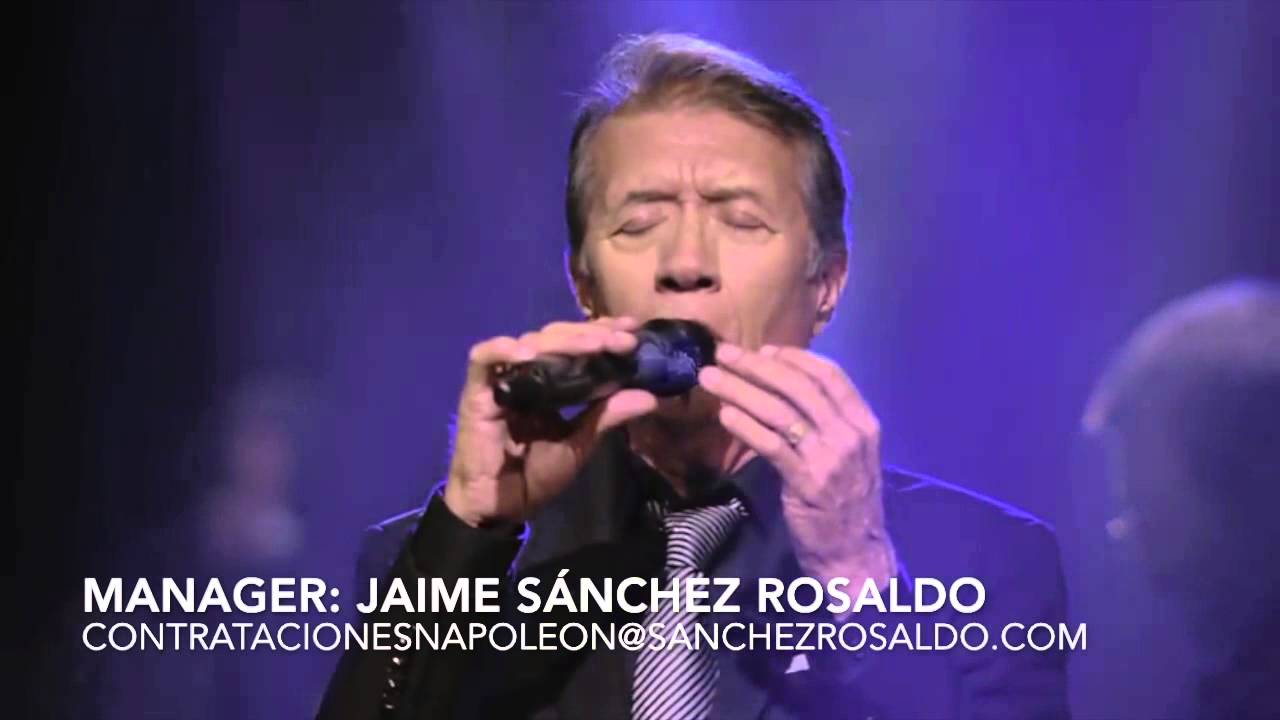 José María Napoleón - Vive Tour - YouTube