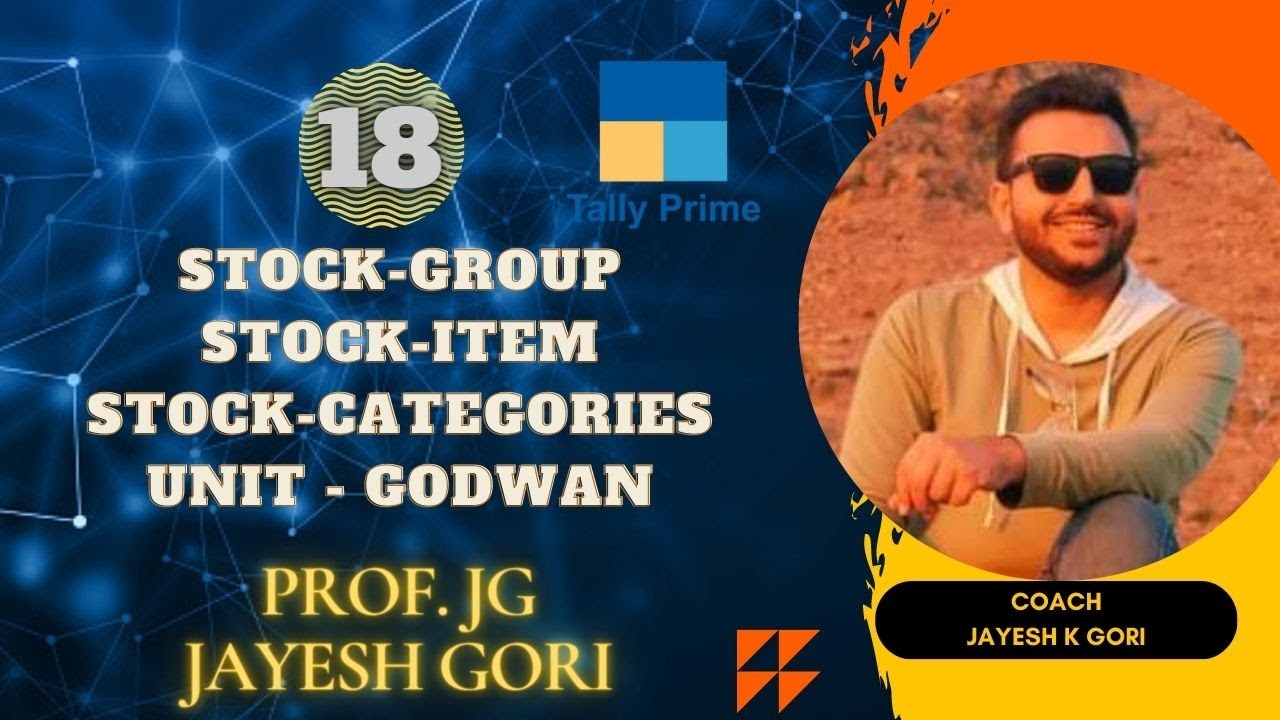 JG Tally 18 STOCK GROUP ITEMS UNIT - YouTube
