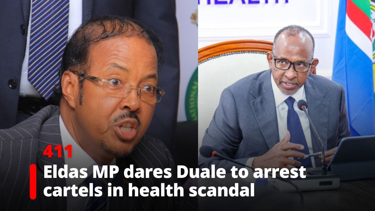 Nyeri town MP defends CS Duale, blames KMPDC for SHA scandal - YouTube