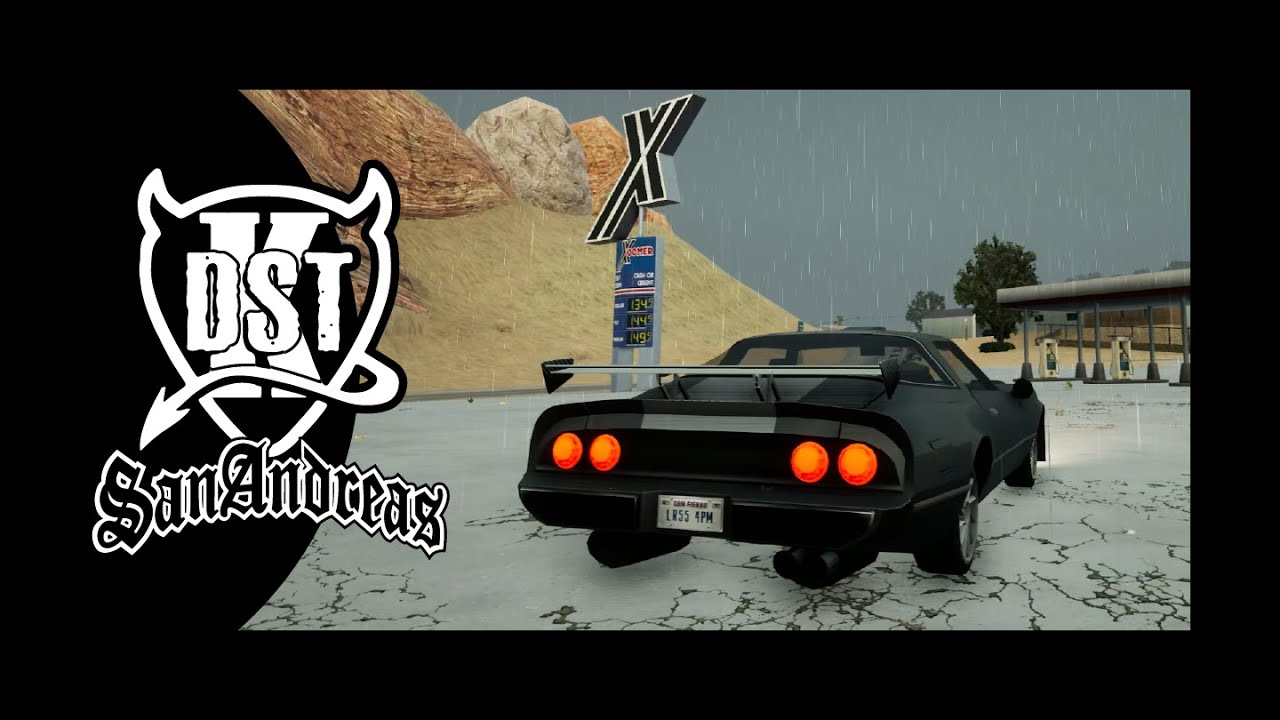K-DST - GTA San Andreas (Full Tracks) - YouTube