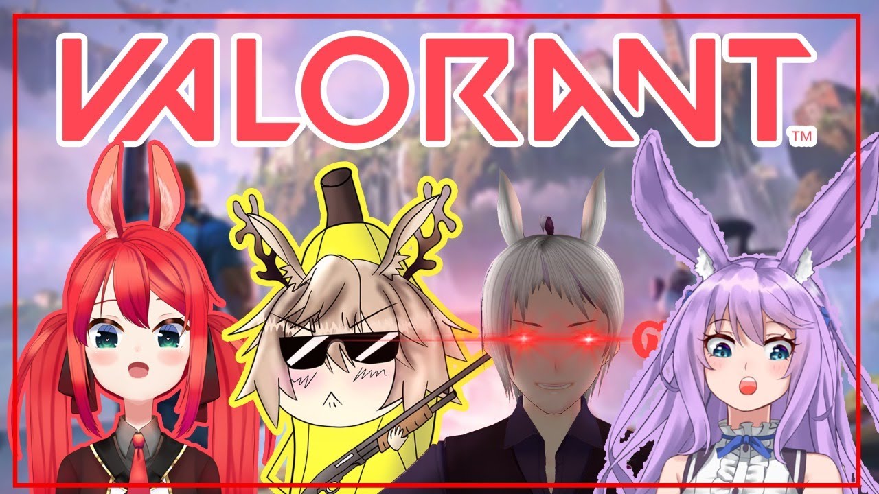 [VALORANT]-4 rabbit of the god ft.Kazumi , BUNNY, Samuel #011 - YouTube