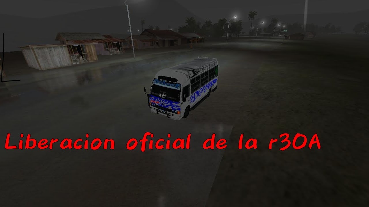 liberación oficial r30A - YouTube