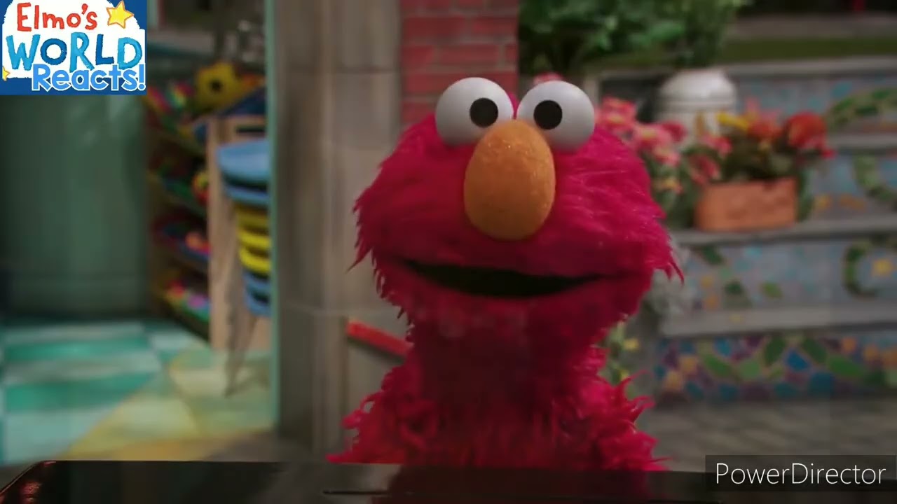 Elmo's Reaction to Shrek Early Test (1996) - YouTube