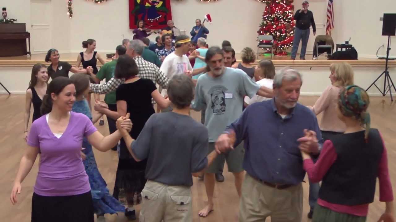 Contra Dance Tallahassee - Doug Singleton & Whistlin Rufus - Abolish Mop Snarl - YouTube