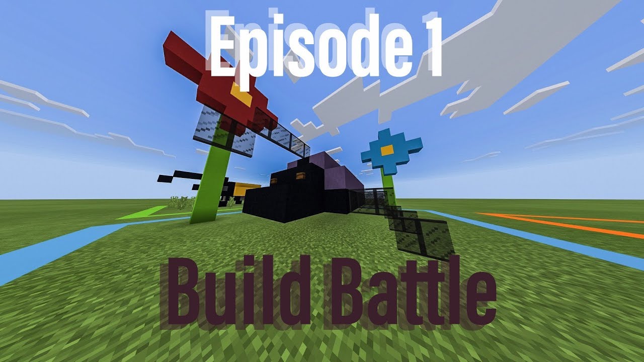 Build Battle w/ Friends Episode 1 - YouTube