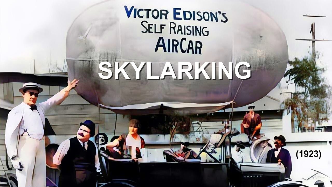 Skylarking (1923, Mack Sennett, Harry Gribbon, Comedy, Short) - YouTube