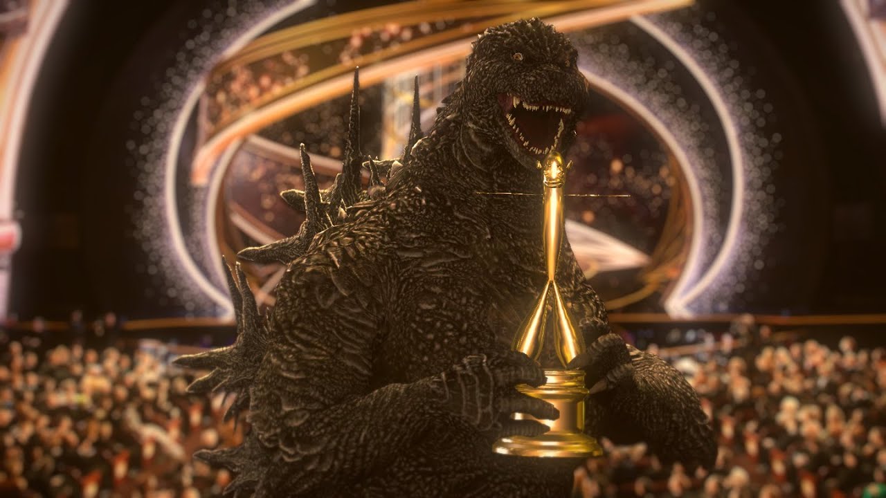 GODZILLA PLUS OSCAR (Gmod Parody) - YouTube