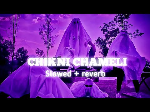 CHIKNI CHAMELI [SLOWED+REVERB]🎵🎶