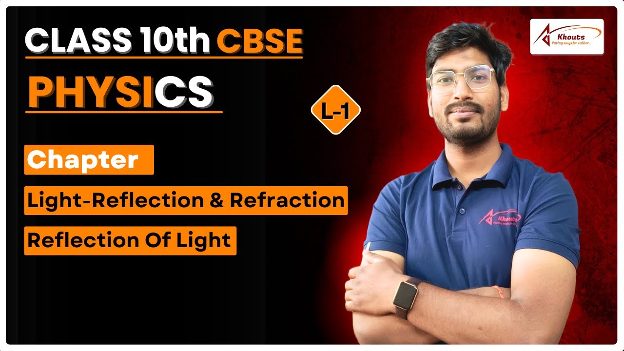 Reflection Of Light | Light-Reflection & Refraction | Class 10th CBSE ...