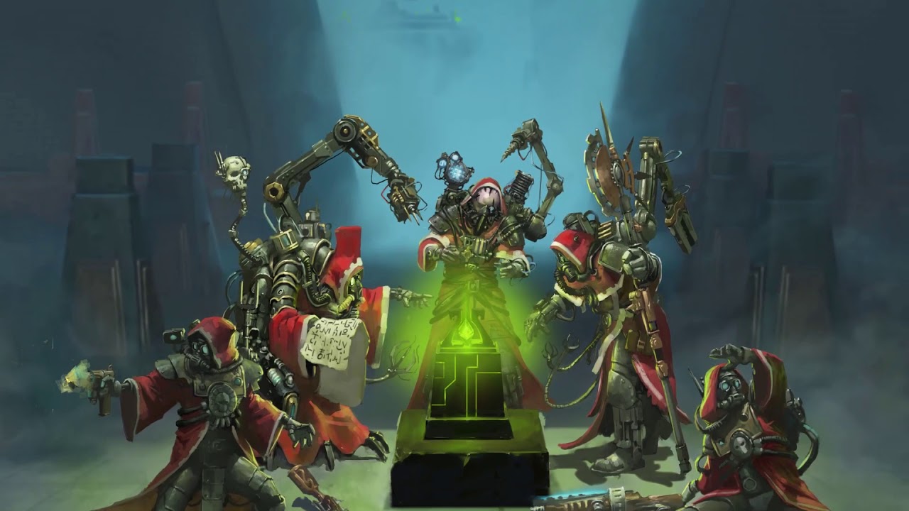 Warhammer 40,000: Mechanicus [PC] Necron Reveal Trailer - YouTube