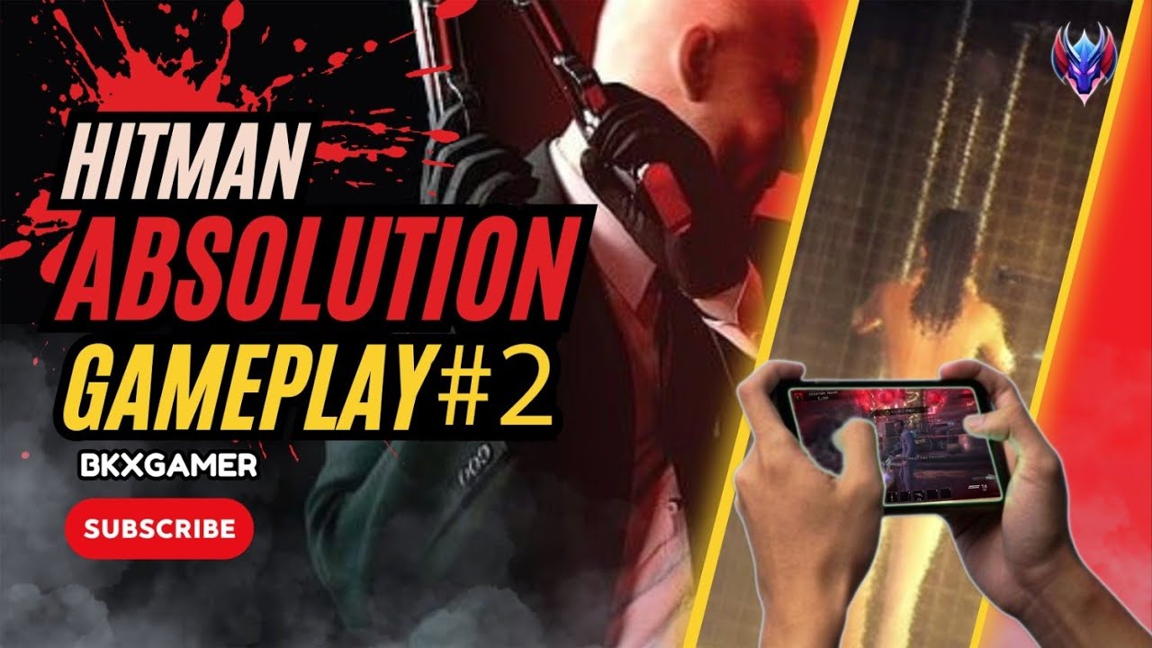 HITMAN Absolution Mission Gameplay 2 | Walkthrough |#hitman #gameplay # ...