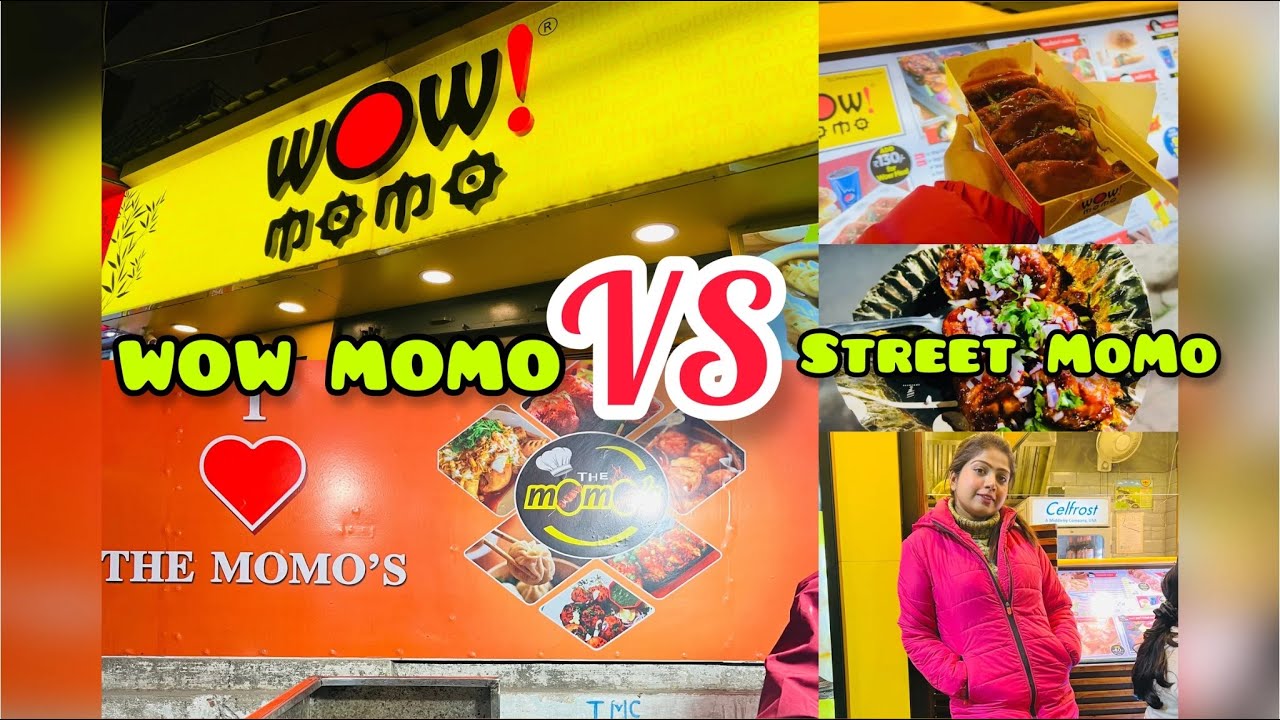 WOW Momo VS Street Momo||কোনটা Best??🤔Genuine Review|| Momo - YouTube