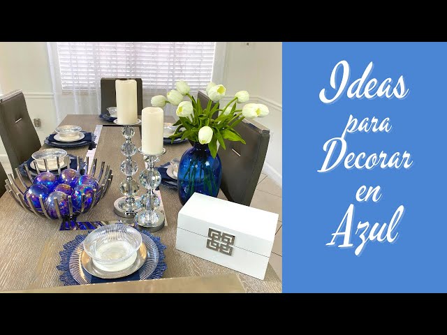 Ideas Para Decorar El Comedor En Tonos Azules 22 Ideas Para Decorar