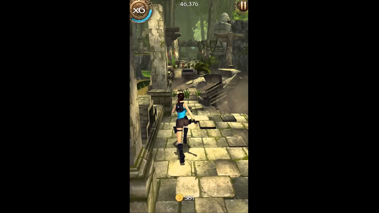 Lara Croft - Relic Run (iOS Gameplay Trailer) - YouTube