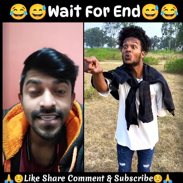 Wait for End 😂😂 #shortsfeed #shorts #reaction #viral #funny #comedy #fun #react #shortsvideo ...