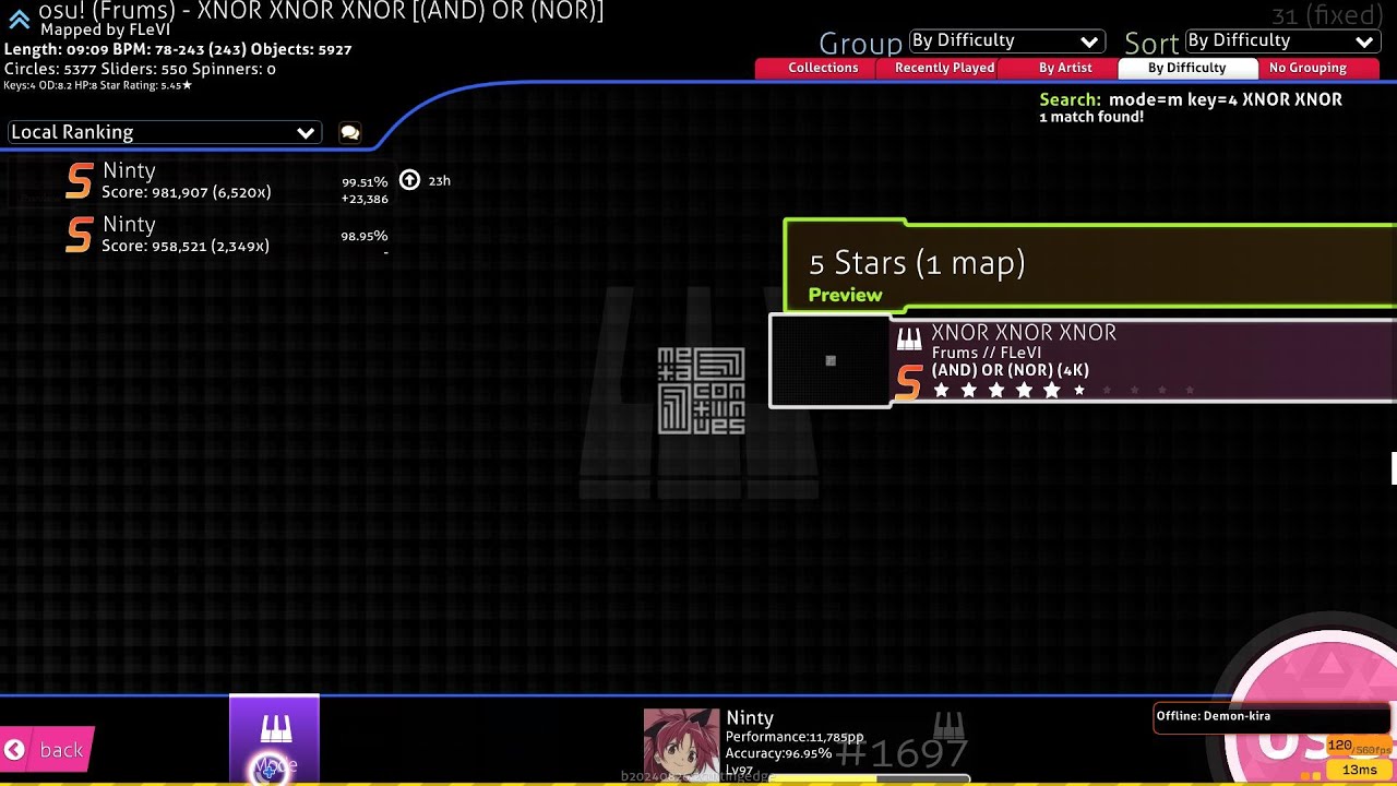 osu!mania | For fun / Send me your maps! - YouTube