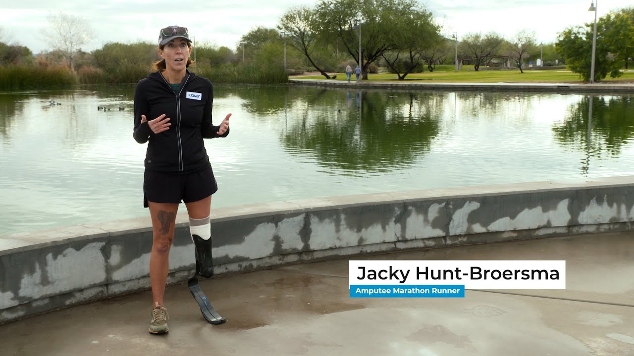 Jacky's Story - Amputee Blade Runners - YouTube