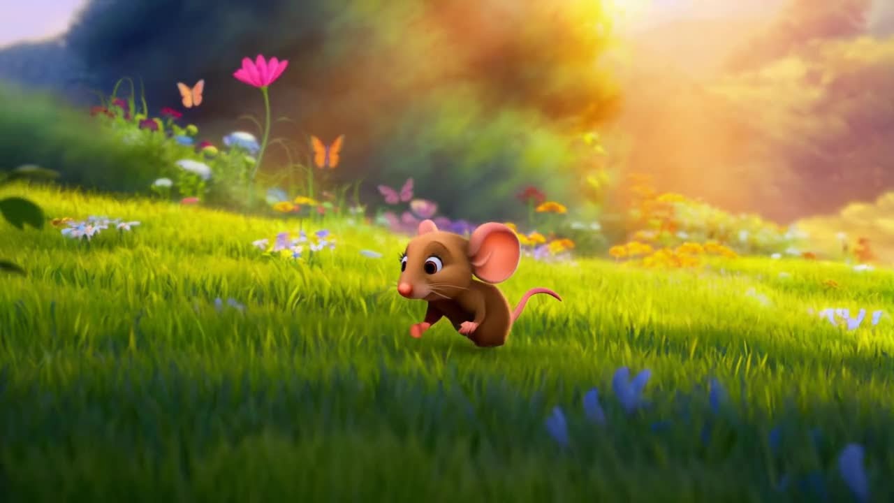 Ratoncito dormilón | Canciones infantiles | Caricaturas - YouTube