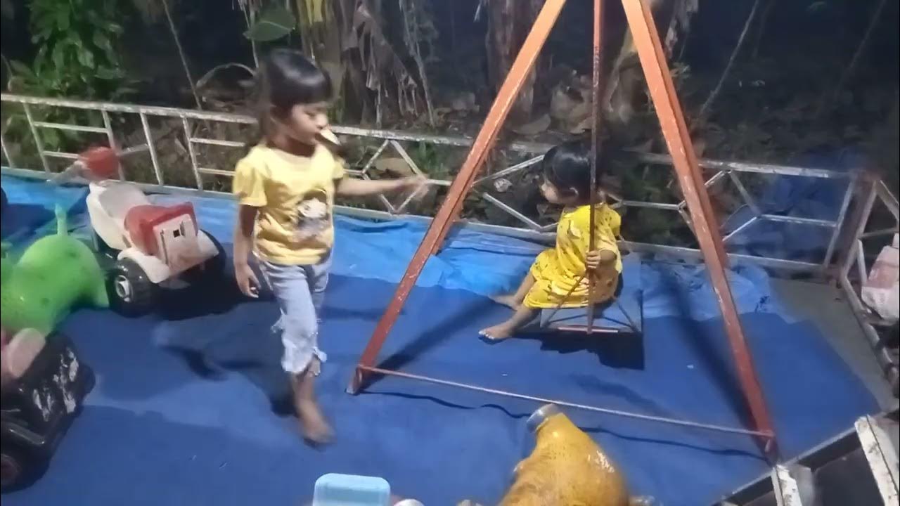 Bermain ayunan anak anak - YouTube