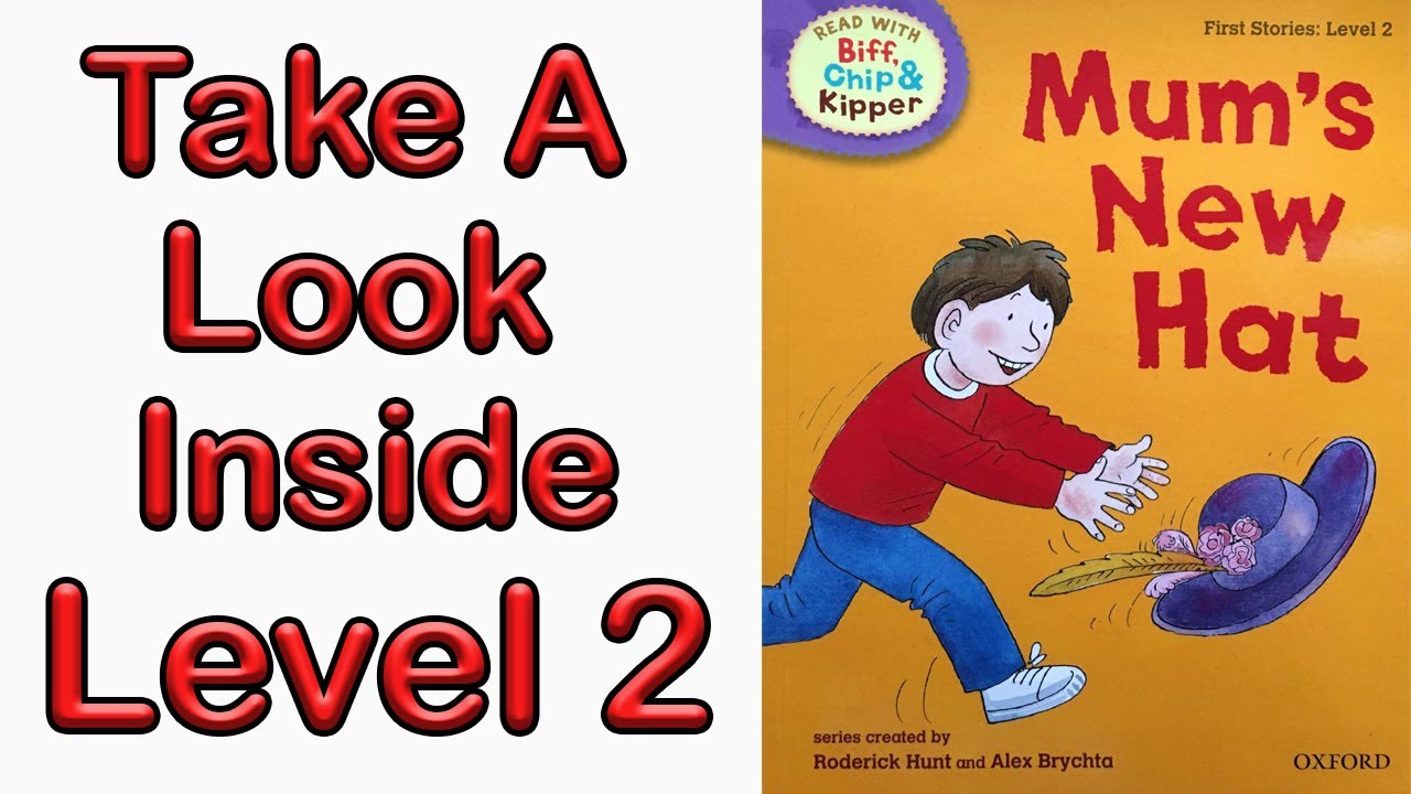 Mum's New Hat - Biff, Chip & Kipper Level 2 - Read Aloud - YouTube
