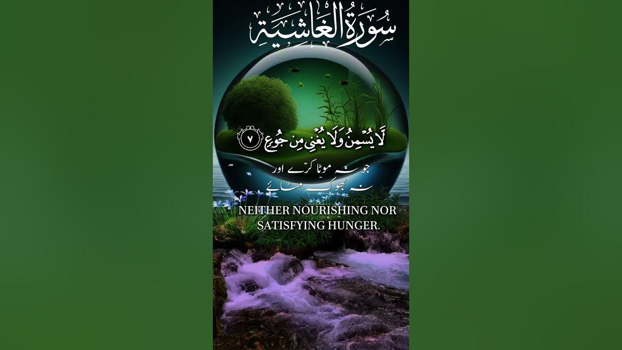 Surah Al Ghashiyah Abdul Rahman Mosad سورة الغاشية - YouTube