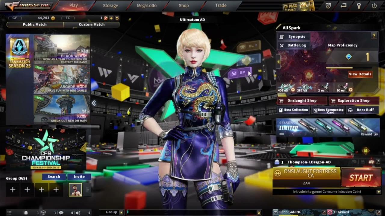 CF Pass Season 3 Puchasing and Claiming All Rewards at ONCE | CrossFire Philippines 3.0 - YouTube