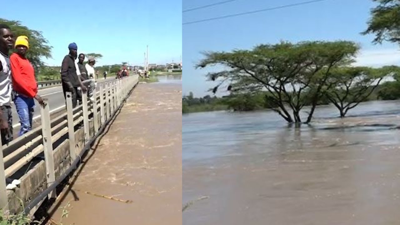 Watch Shocking Scenes of Kamulu Floods After Heavy Rains! - YouTube
