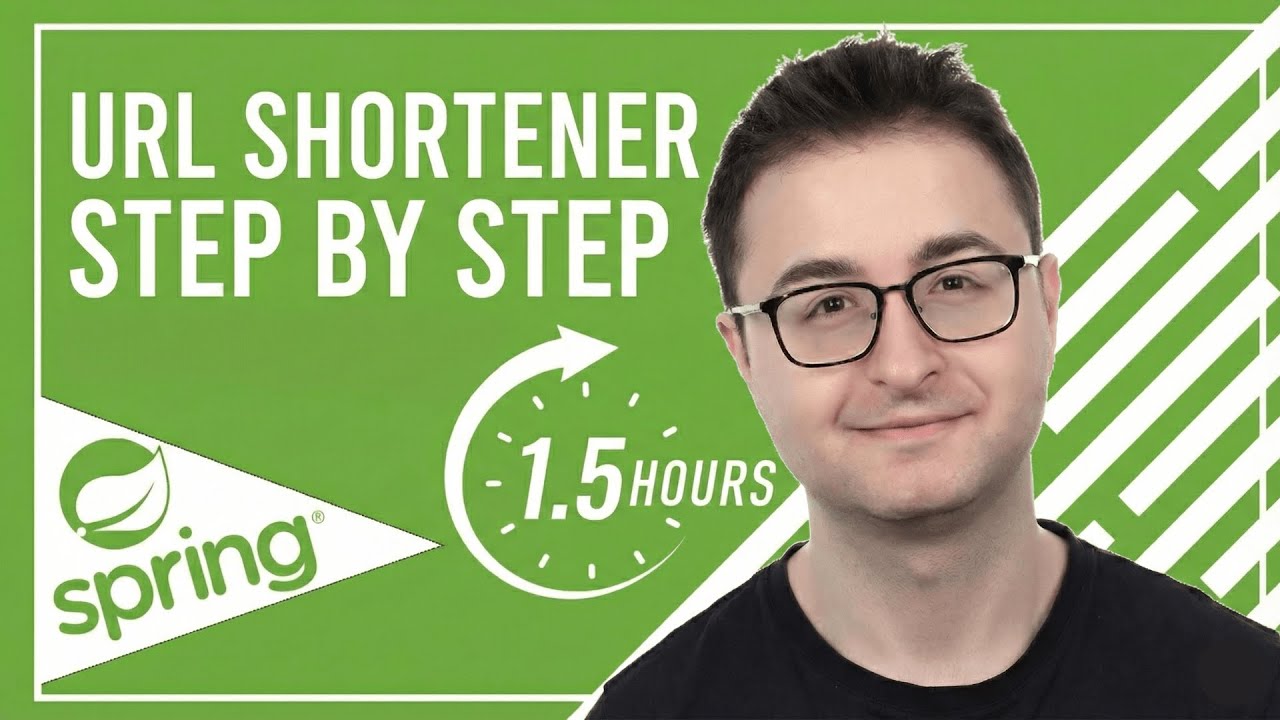 Spring Boot Project Tutorial: Building a URL Shortener (Step by Step ...