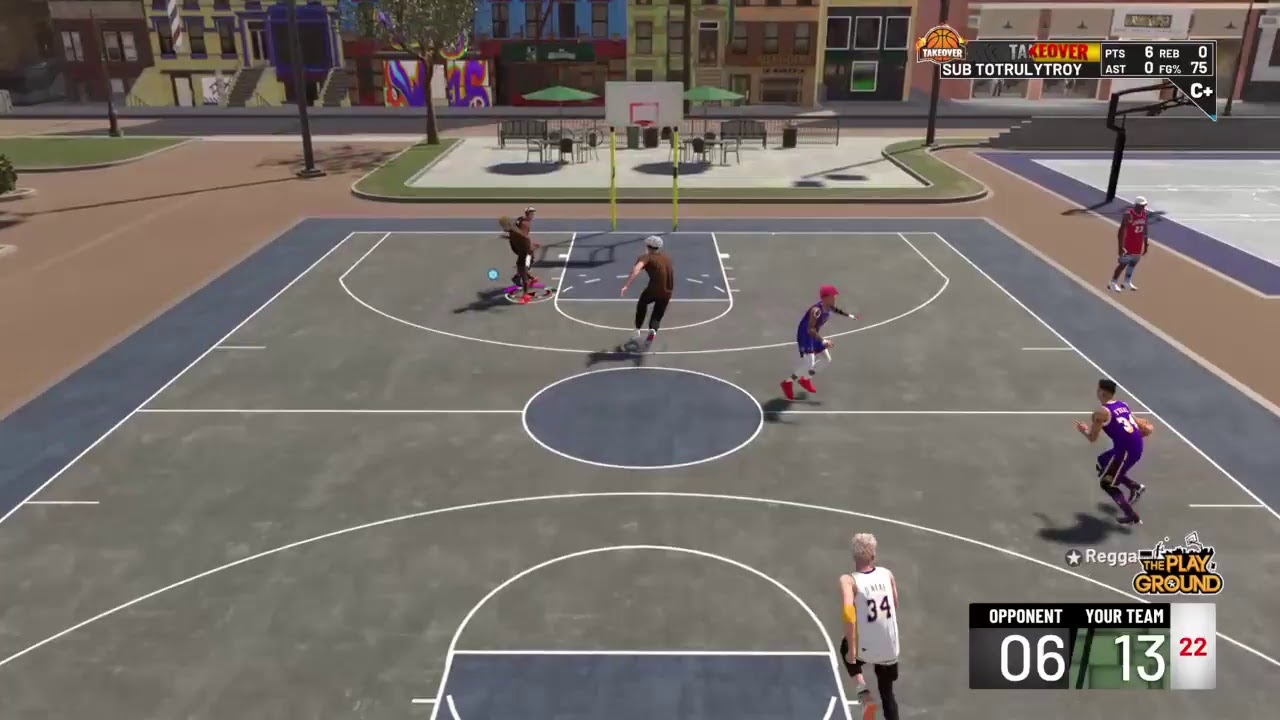 2k19 park - YouTube