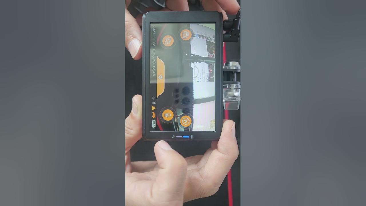 블랙박스 2채널 만도 Z7 FHD 32GB 작동 확인 및 포맷 초기화 영상 - YouTube