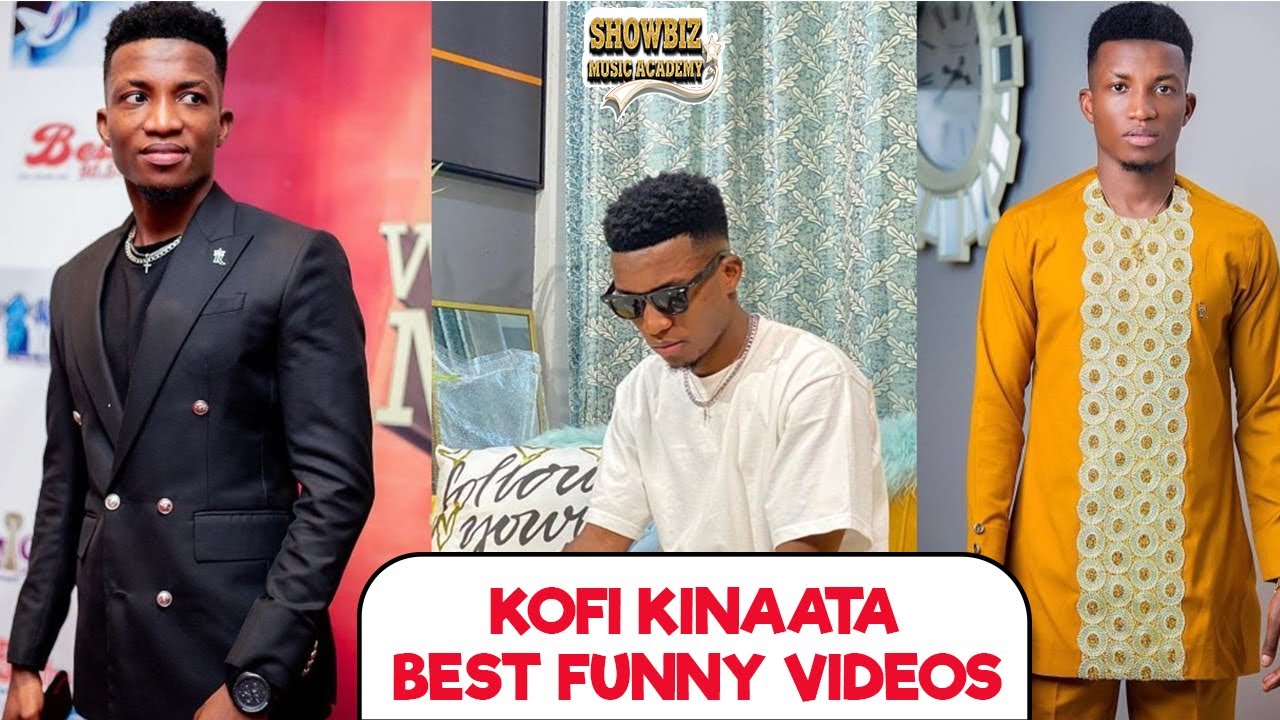 Best of Kofi Kinaata Funny Moments! 😂 | Celebrity Trendz on Showbiz ...