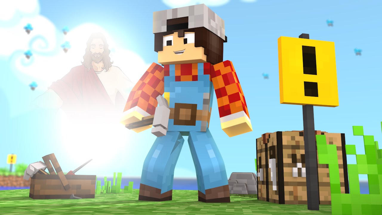 UM MILAGRE ACONTECEU! - MINECRAFT! - YouTube