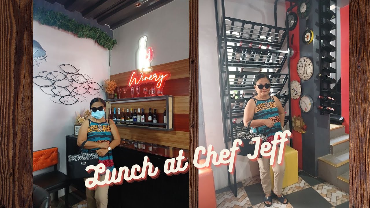 Lunch at Chef Jeff Restaurant - YouTube