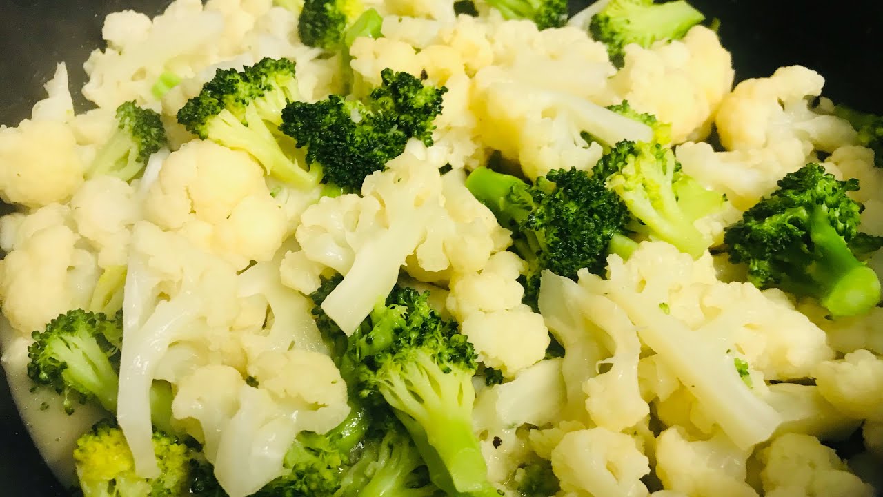 Ganito lang kasimple ang pagluto ng Broccoli at Cauliflower | Inah’s ...