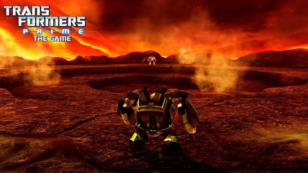Transformers Prime: The Game - Multiplayer Gameplay #25 - YouTube