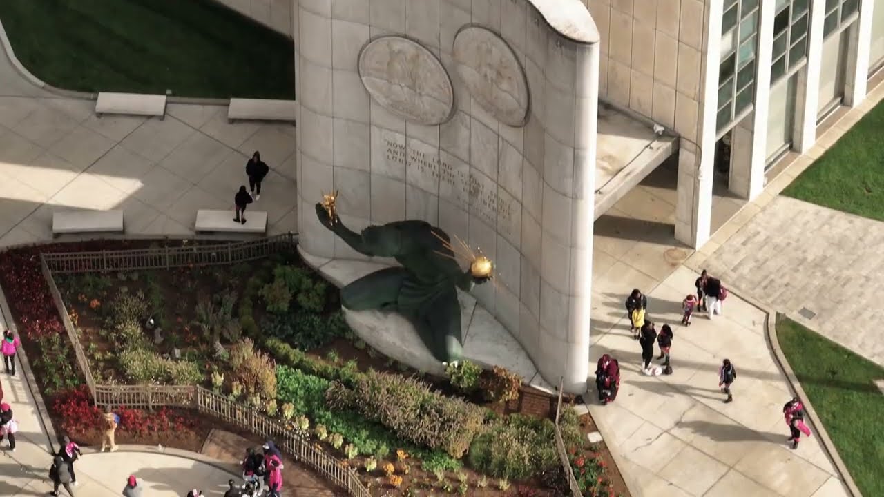 Detroit Michigan Aerial 4K 2022 - YouTube