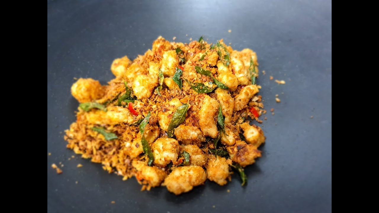 Cereal Chicken Made Easy - YouTube