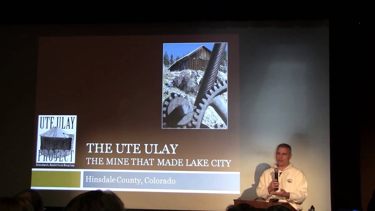 Kye Abraham - The Ute Ulay: The Mine That Made Lake City Introduction ...
