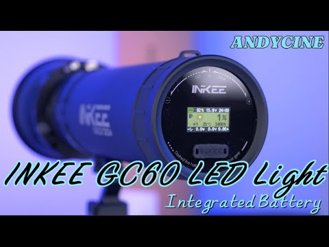 Best Creator Light | Waterproof All-in-one INKEE GC60 review - YouTube