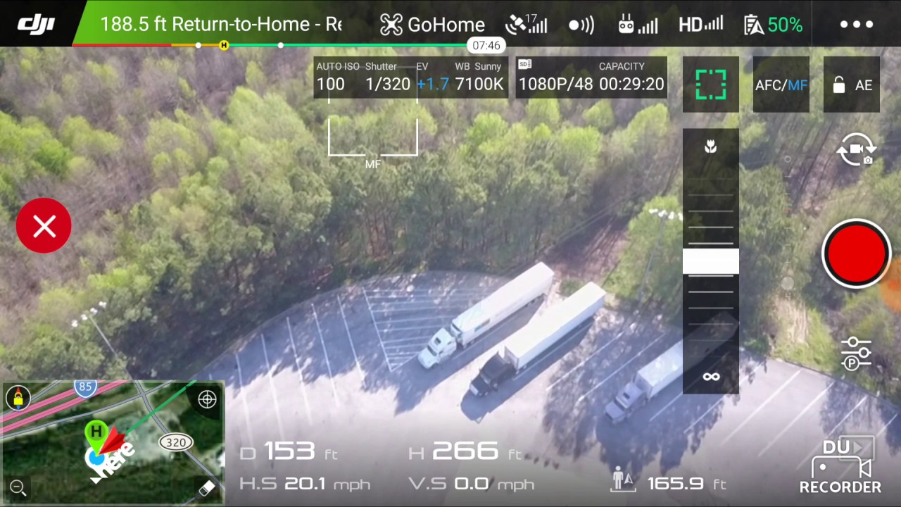 Dji mavic pro: part 2 lost signal - YouTube