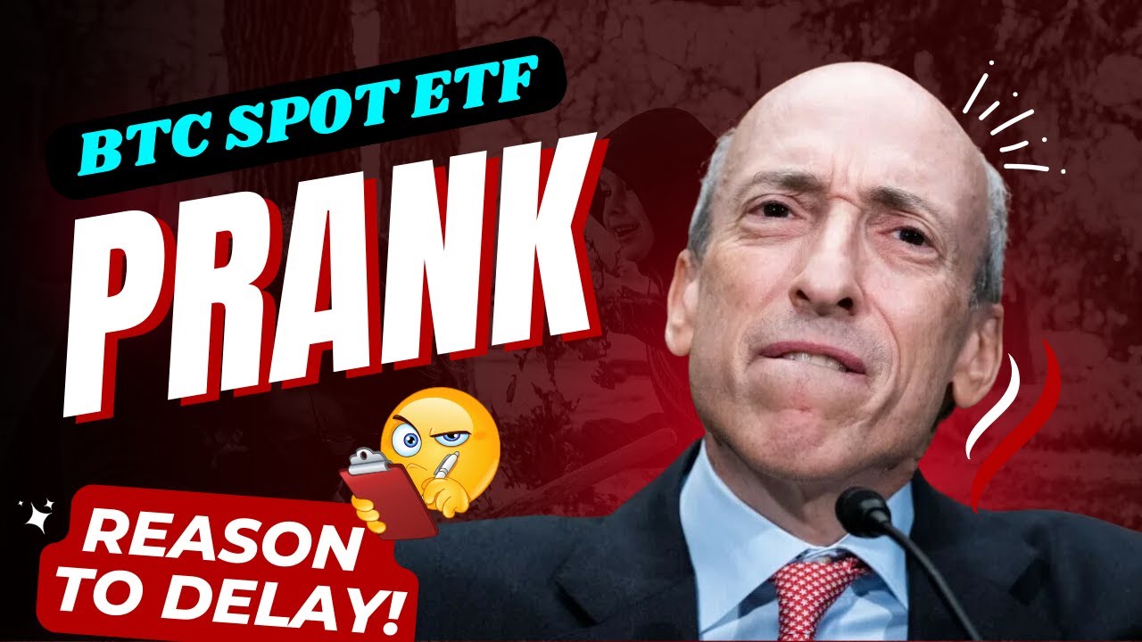 PRANK BITCOIN SPOT ETF | BAHAYA: GARY Ada Amunisi Buat TUNDA LAGI - YouTube