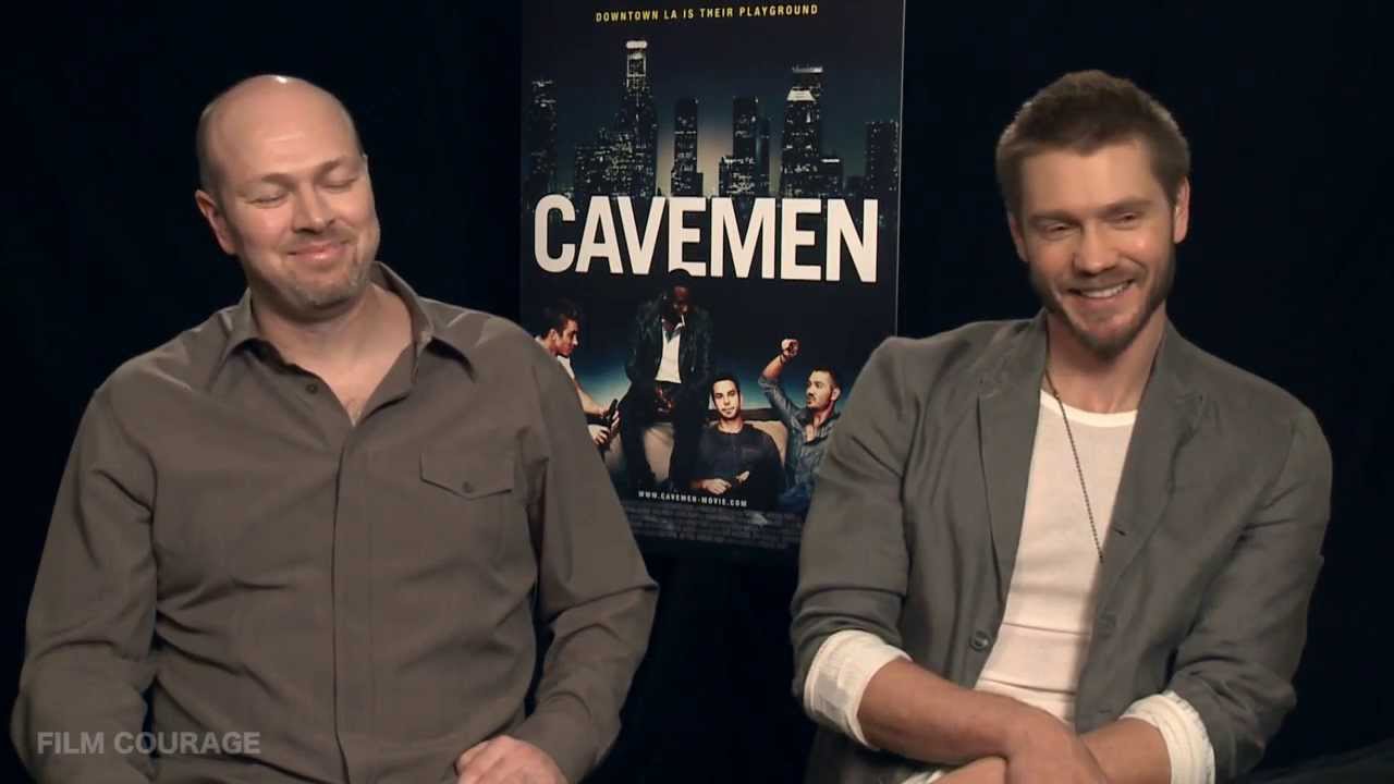 CAVEMEN Movie - Full Interview with Chad Michael Murray & Herschel ...
