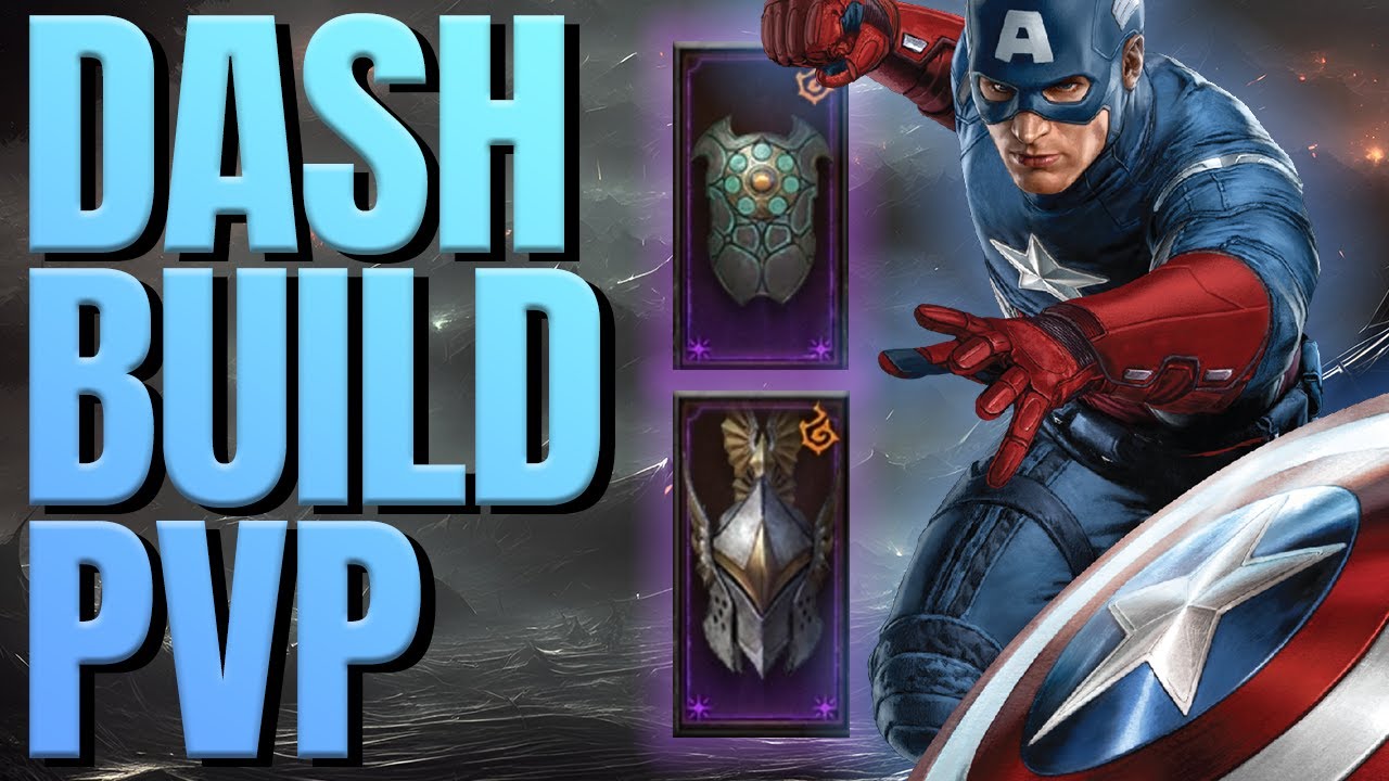 Captain America Build Crusader PvP and Gameplay | Diablo Immortal - YouTube